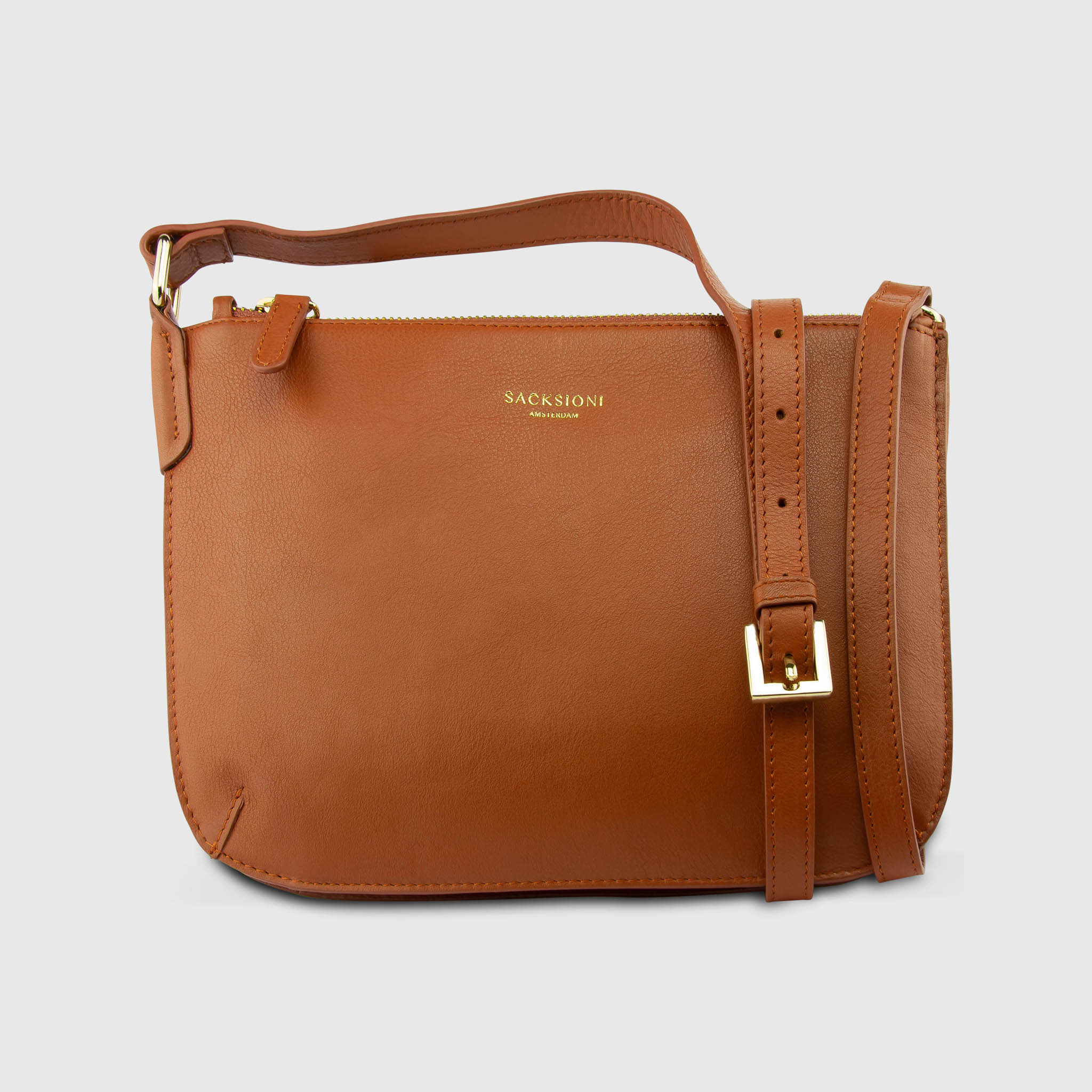 Roma Bag Orange - SACKSIONI Bags Amsterdam